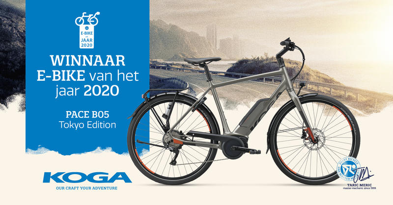 KOGA PACE B05 – E-bike van het jaar